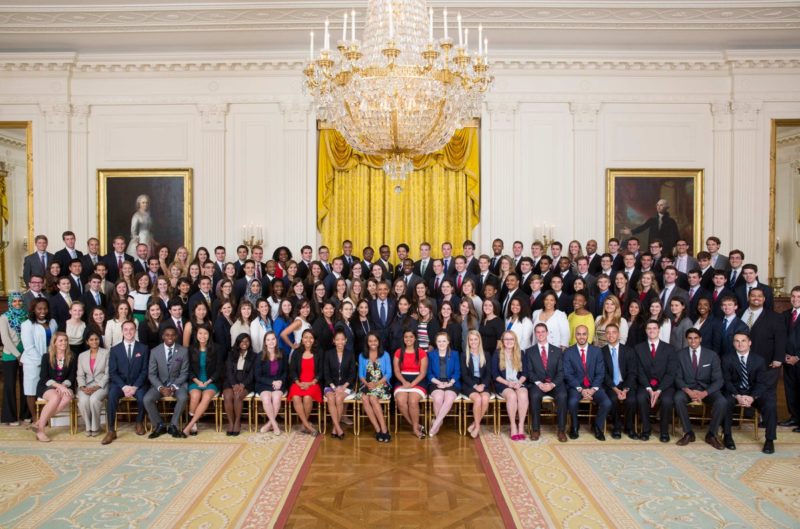 Updated list for the White House internships - Woodlock University